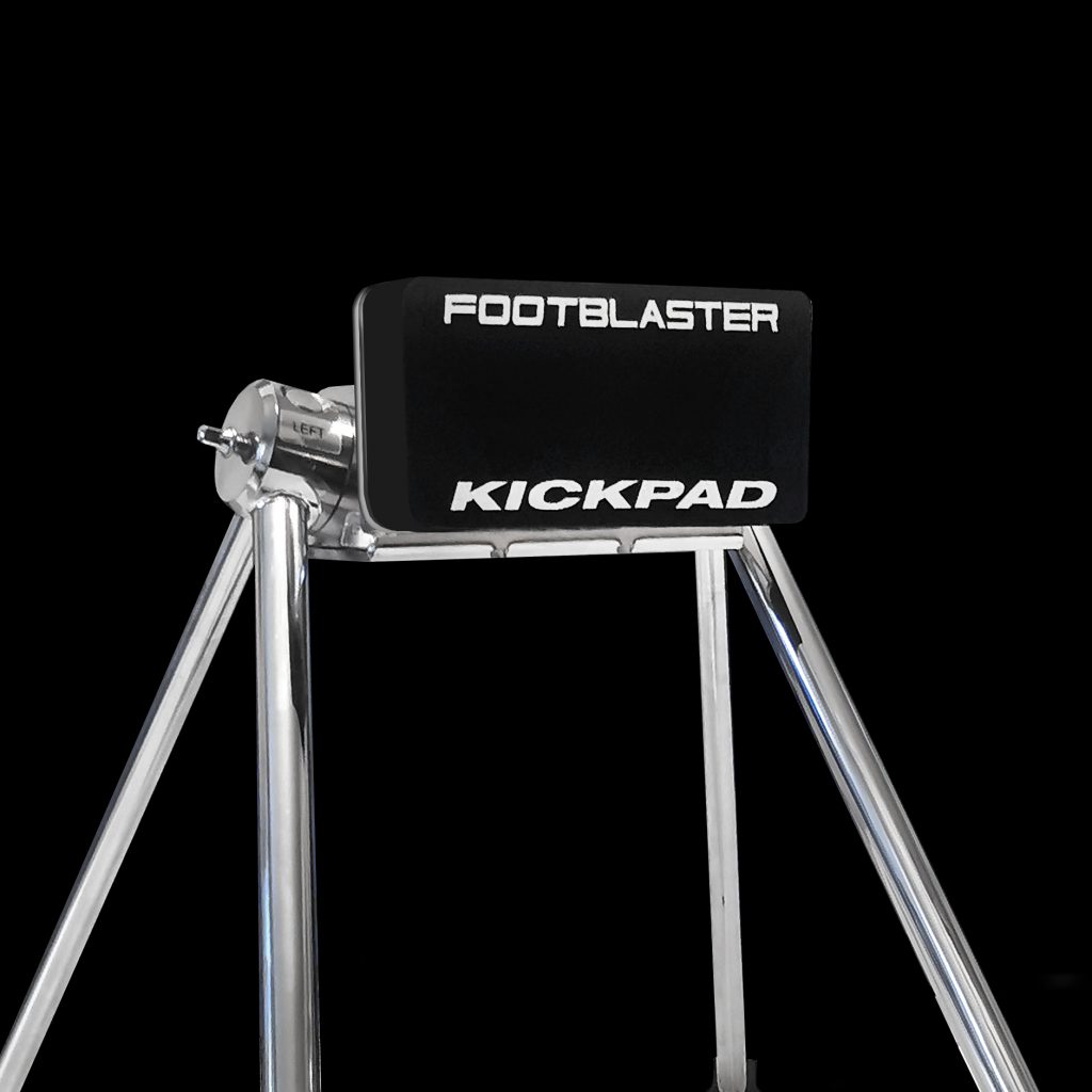 LOOSE KICK DRUM FEELING Surface (#4) for FootBlaster Kickpad ...
